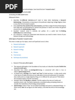 Understanding the Research Onion Model | PDF | Methodology ...