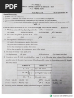 Ambo University Physics Mid Exam | PDF