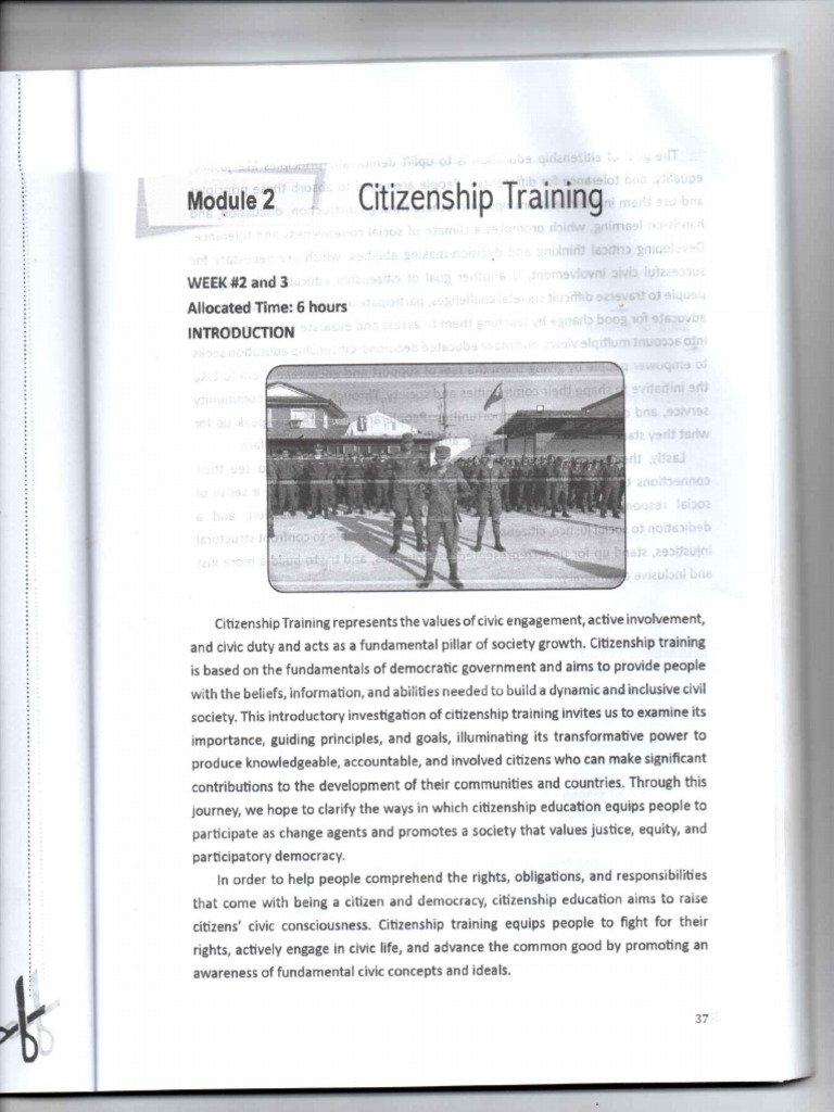 Citizenship Training | PDF