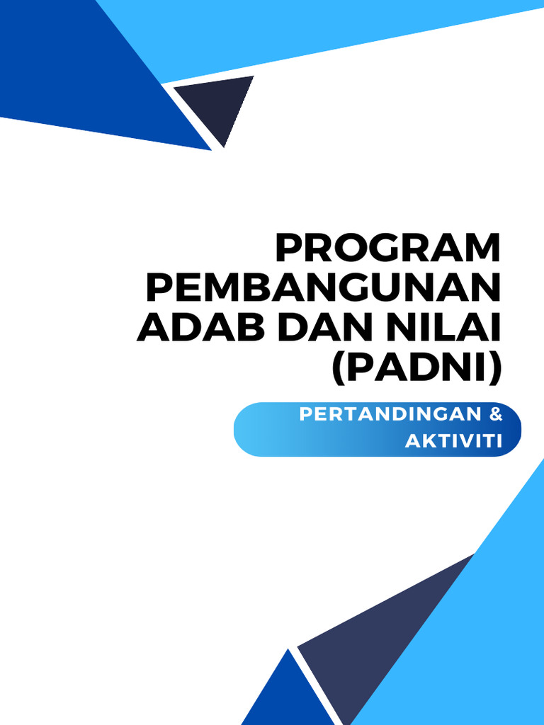 Cover Program Sekolah | PDF