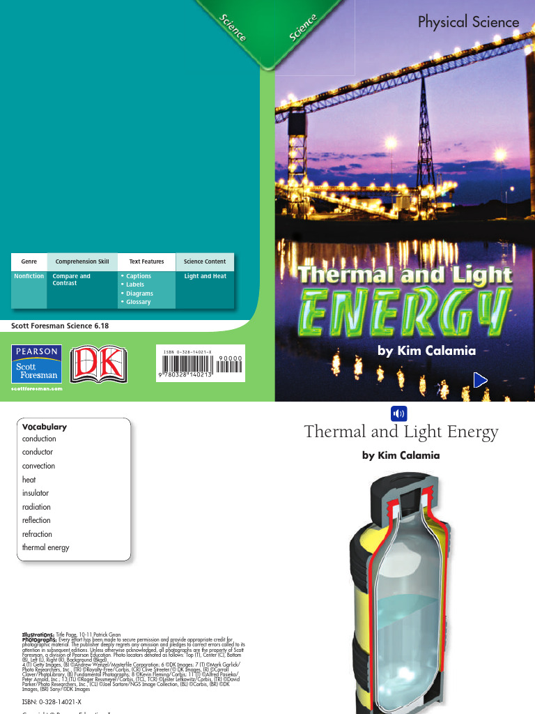 Thermal and Light Energy (Languagedownload - Ir) | PDF | Physics ...