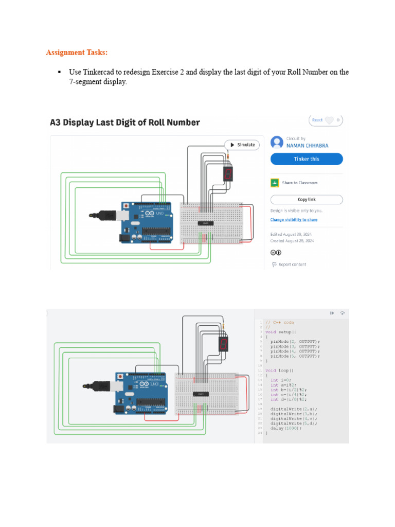 ECED - Assignment-3 Naman Chhabra | PDF