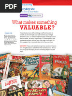 Everyday Use by Alice Walker | PDF