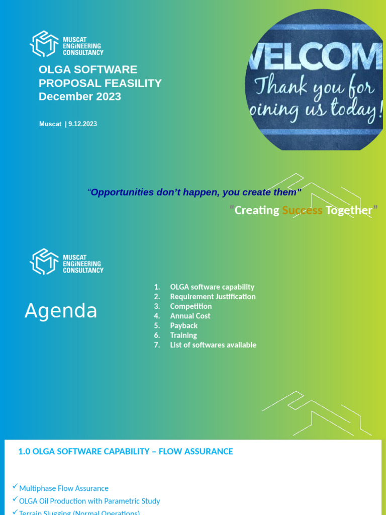 OLGA Proposal Justification | PDF