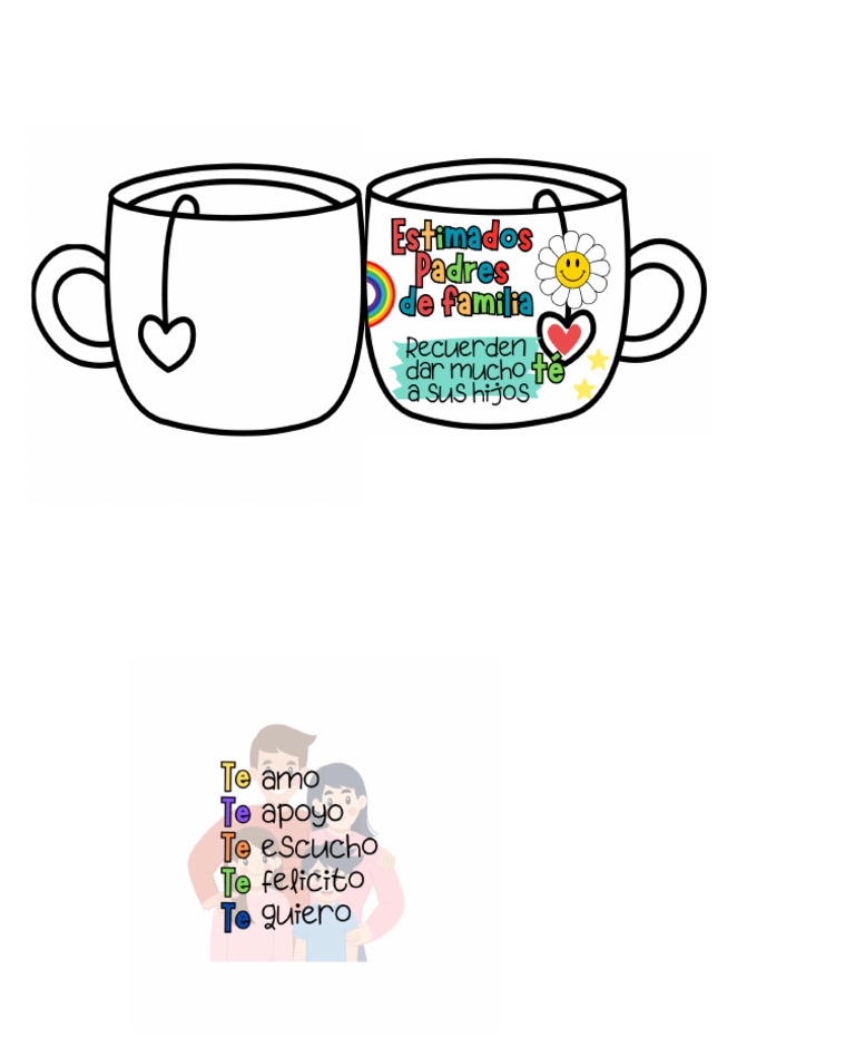 Taza de Te Padres de Familia | PDF