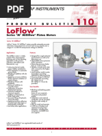 VAF Flowmeter Installation Manual | PDF | Flow Measurement | Electrical ...