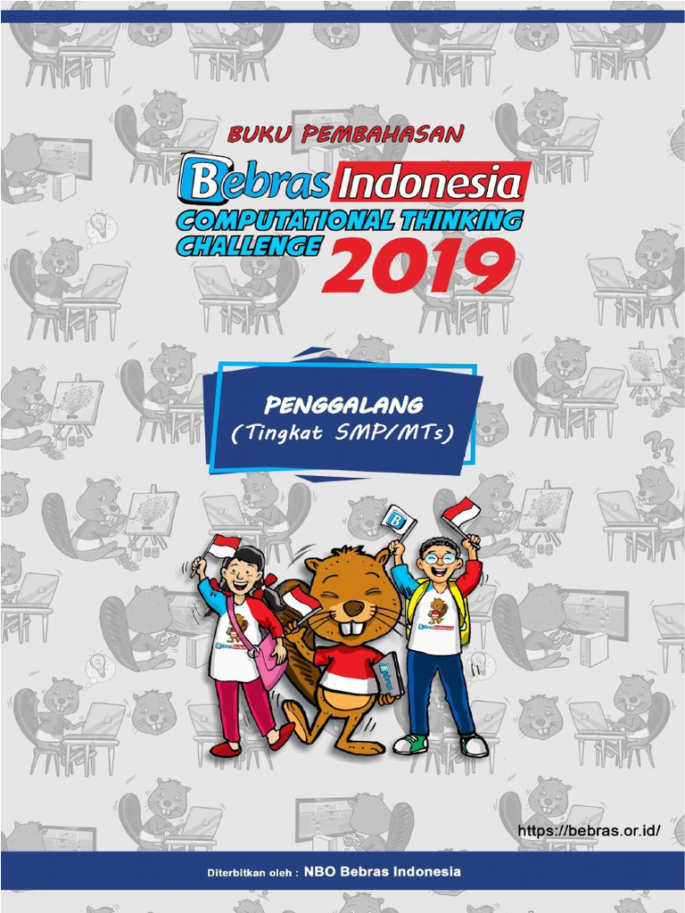 Bebras Indonesia Book 2019 SMP V.okt .2024 | PDF
