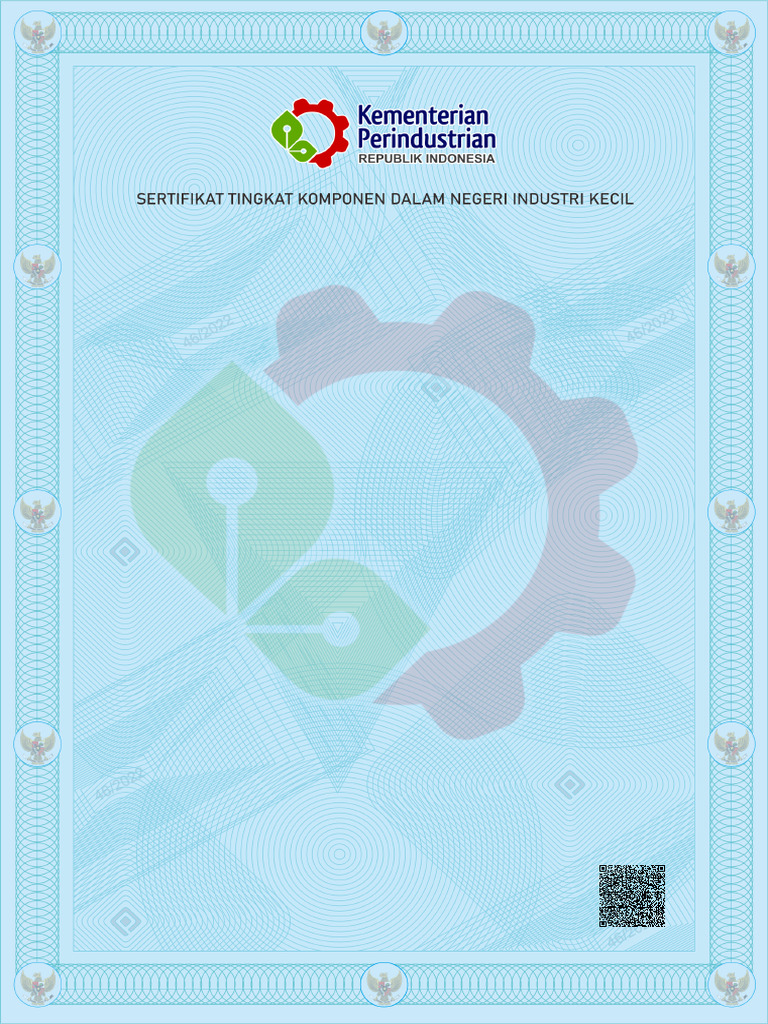 Sertifikat TKDN Panel Tanki & WTP | PDF | Bisnis