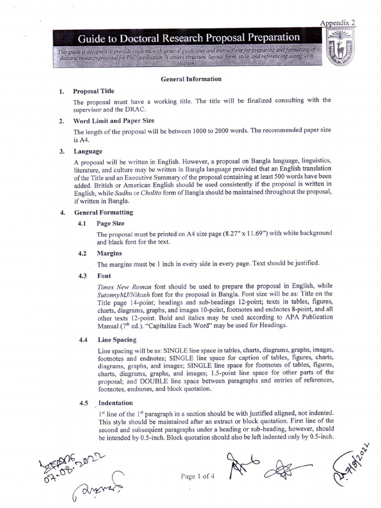 Guide To Doctoral Research | PDF