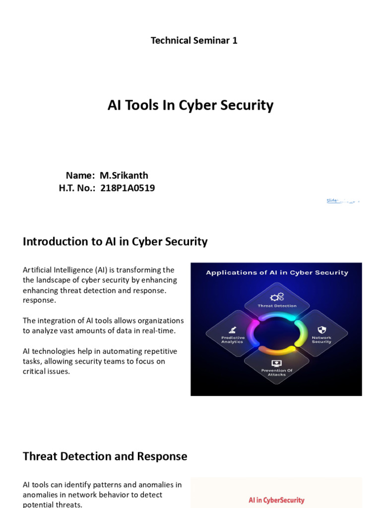 AI Tools Transforming Cyber Security | PDF | Security | Computer Security