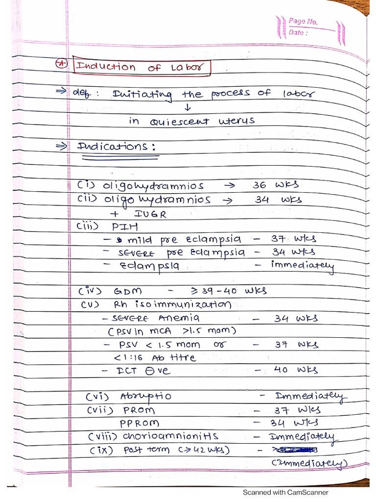 Induction of Labor-2 | PDF