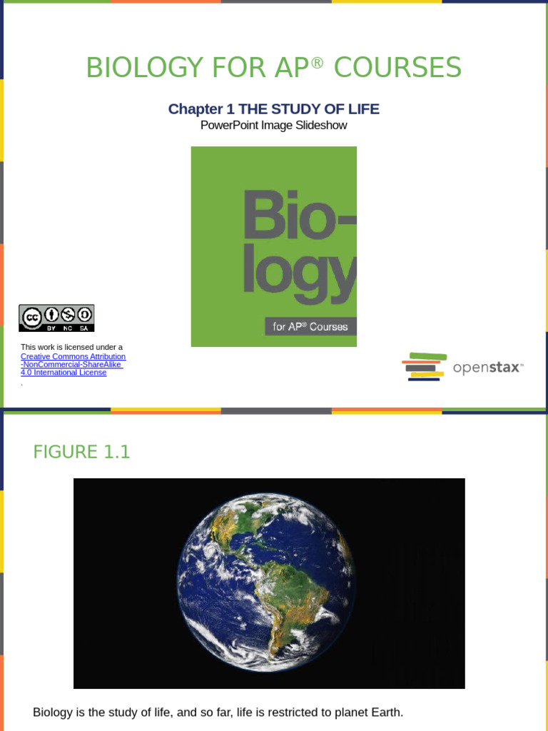Openstax Ap Biology ch01 | PDF | Science | Biology