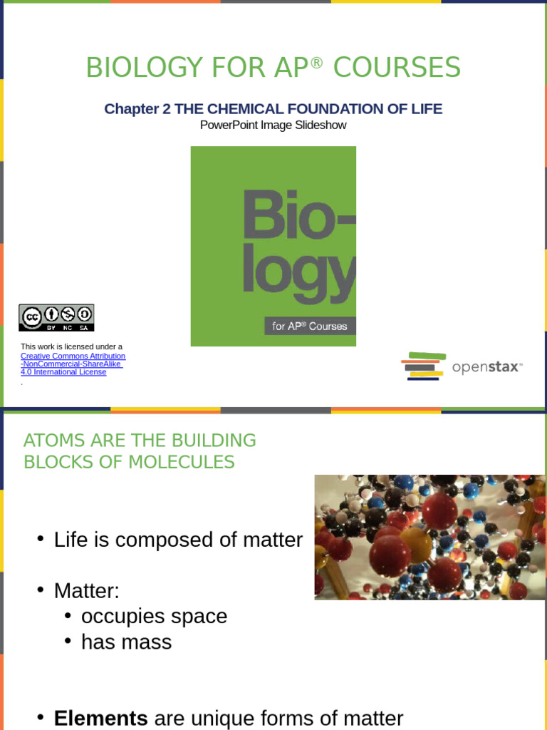 openstax_ap_biology_ch02 | PDF | Chemical Polarity | Chemical Bond