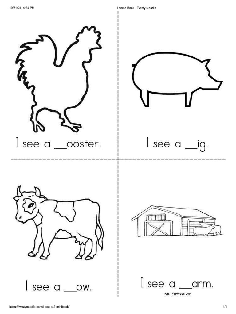 I See Sight Words 2 | PDF