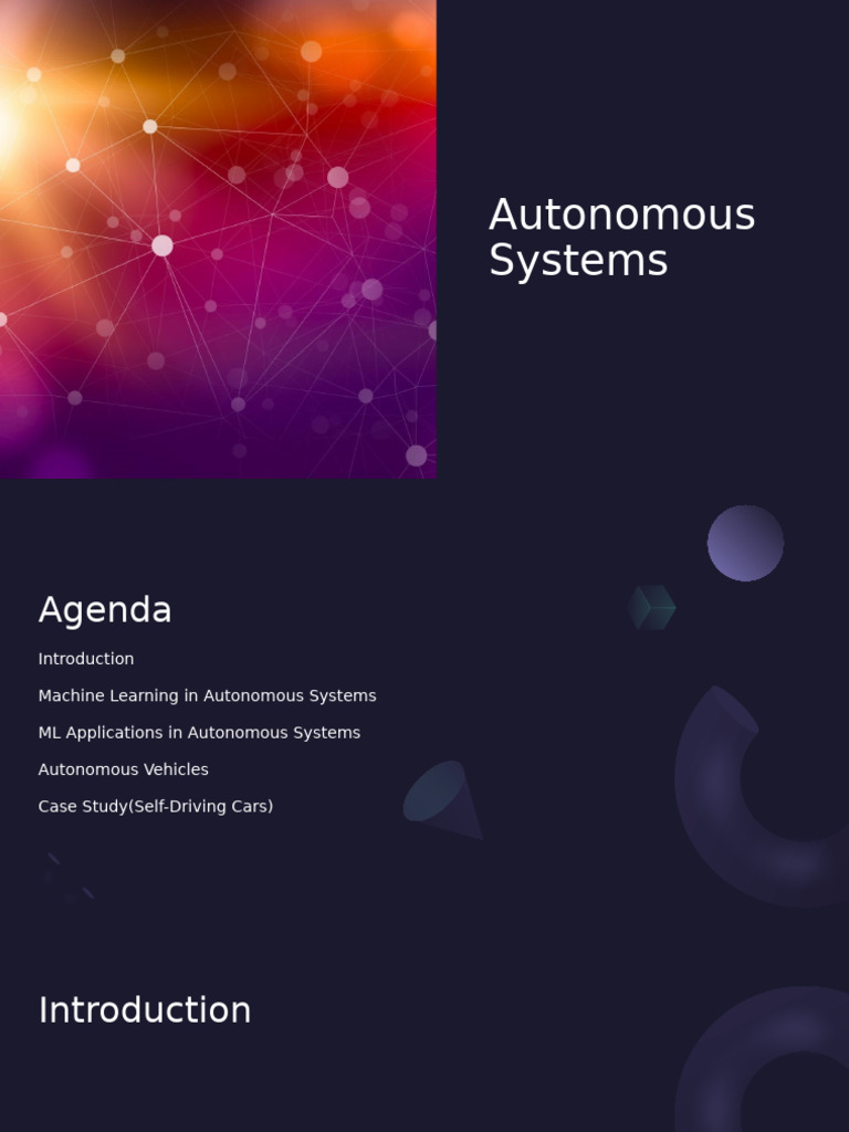Autonomous Systems-1 | PDF | Computers