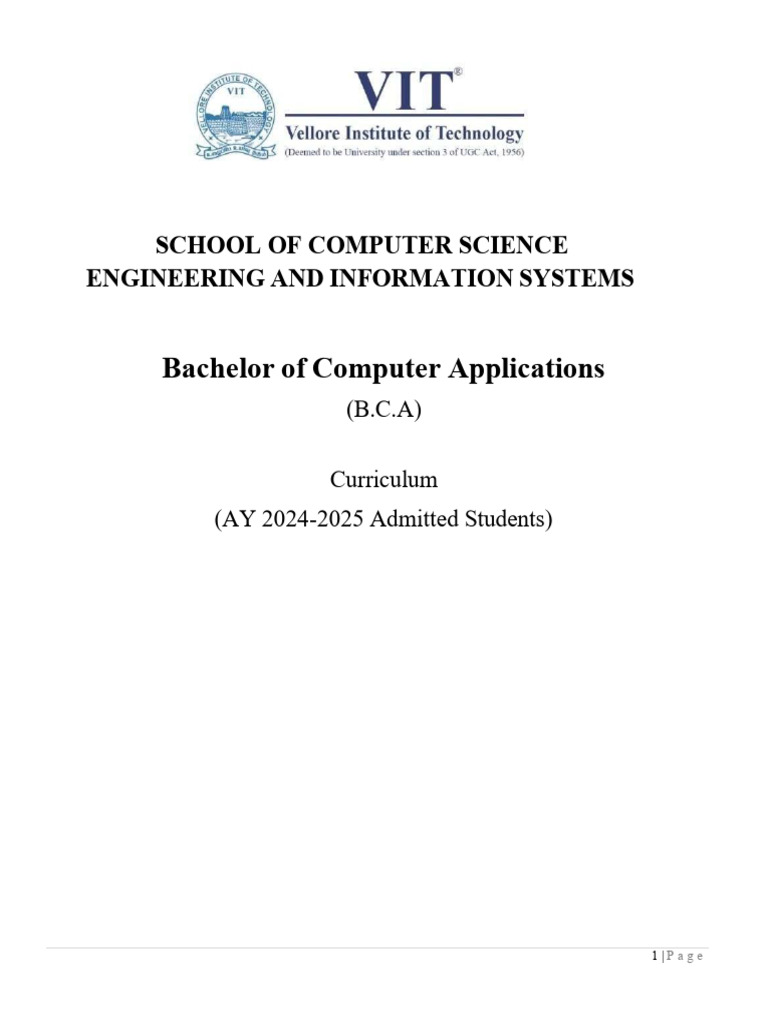 Bca Ay 2024 2025 | PDF | Parameter (Computer Programming) | Central Processing Unit