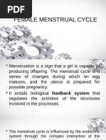 Menstrual Cycle Chart | PDF