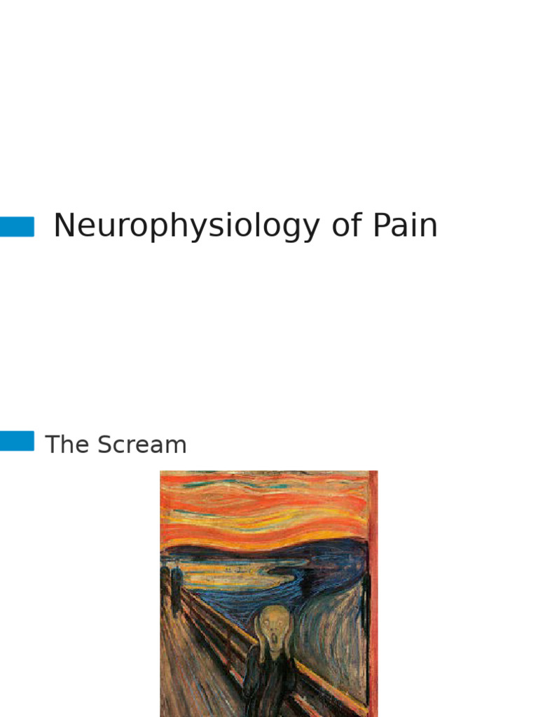 Neurophysiology of Pain 20150601 | PDF | Neuron | Nervous System