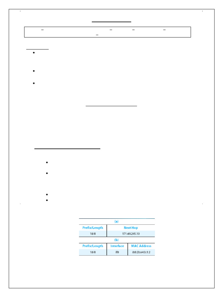 Unit III | PDF | Routing | I Pv6