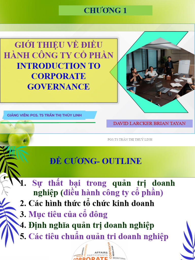 CHAPTER 1 INTRODUCTION.CG.FIN | PDF