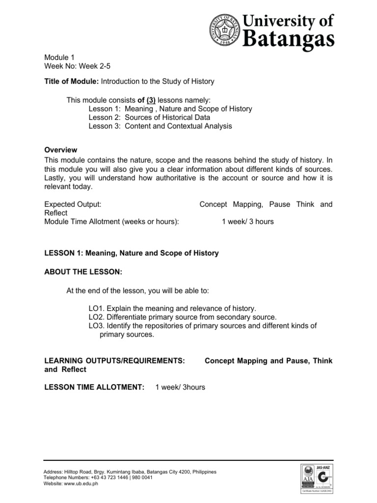 RPH Ilm 1 Lesson 1-3 | PDF | Philippines | Concept