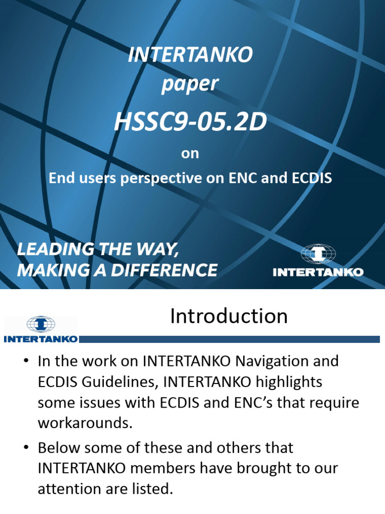 Hssc9-05.2d Presentation Intertanko v2 | PDF
