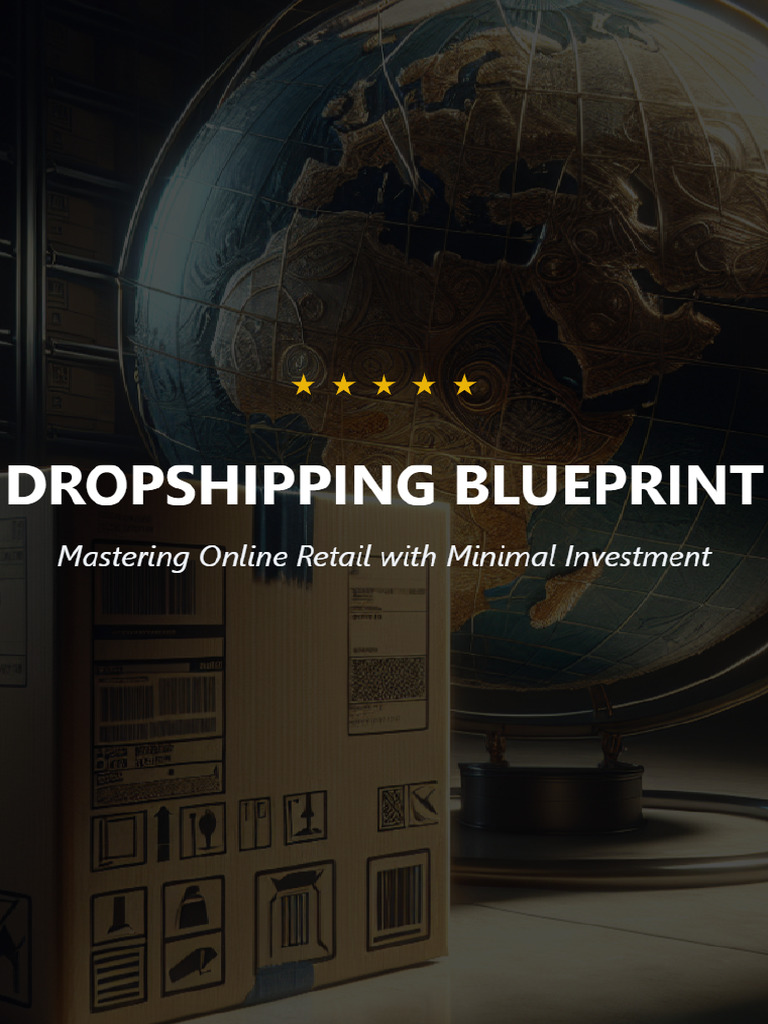 Dropshipping Blueprint | PDF | Brand | Supply Chain