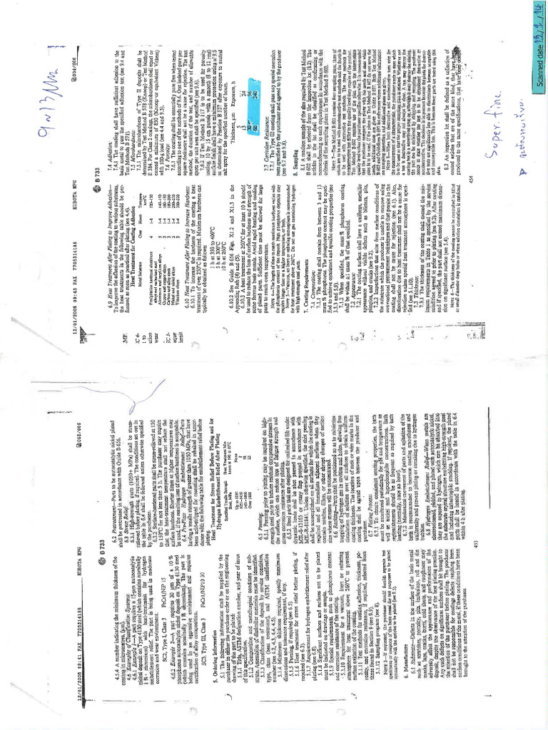 ASTM B 733-90 STD Specification For Autpcatalytic Nickel-Phosphorus ...