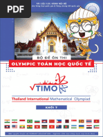 Thông Tin Thời Gian Và Hướng Dẫn Thi Vòng Loại Timo | PDF