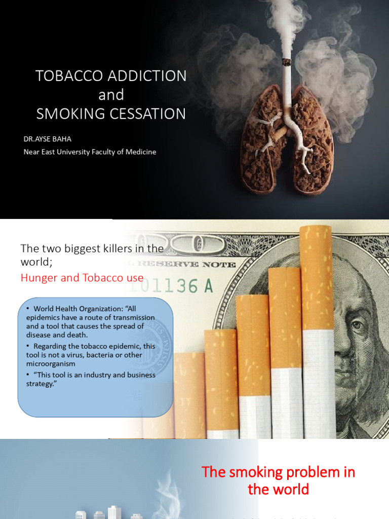 Cigarette | PDF | Nicotine | Tobacco Smoking