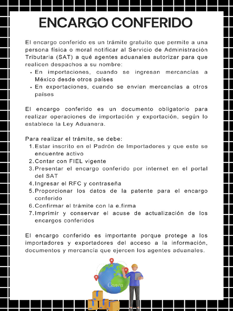 Revocación y Encargo Agente Aduanal | PDF | Gobierno