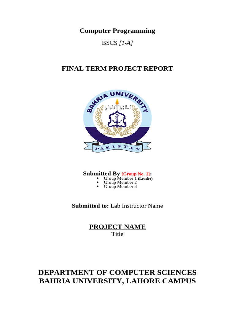 CP Project Report | PDF | Databases | Database Design