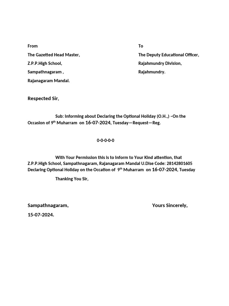 Oh Req Letter 16072024 | PDF