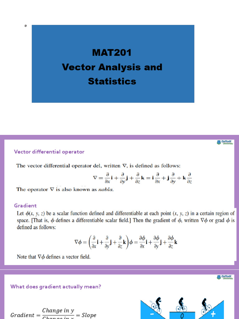 06 Gradient Divergence And Curl Pdf
