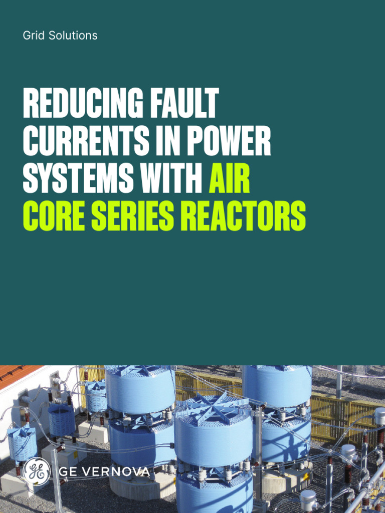 Air Core Series Reactors in Power Systems | PDF | Inductor | Electric ...