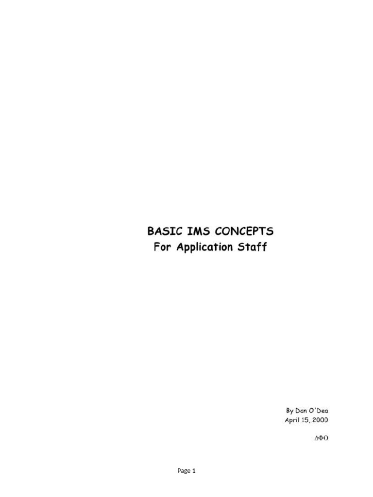 Basic IMS For Applications | PDF | Pointer (Computer Programming) | Database Index