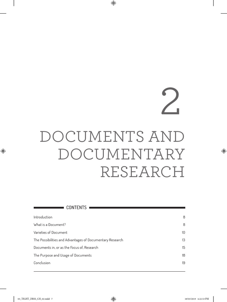 Understanding Documentary Research | PDF | Qualitative Research | Data