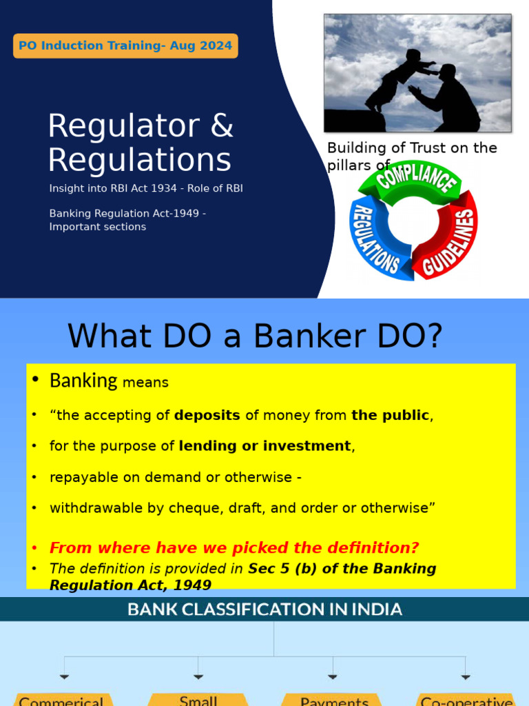 RBI Act, BR Act | PDF | Reserve Bank Of India | Repurchase Agreement