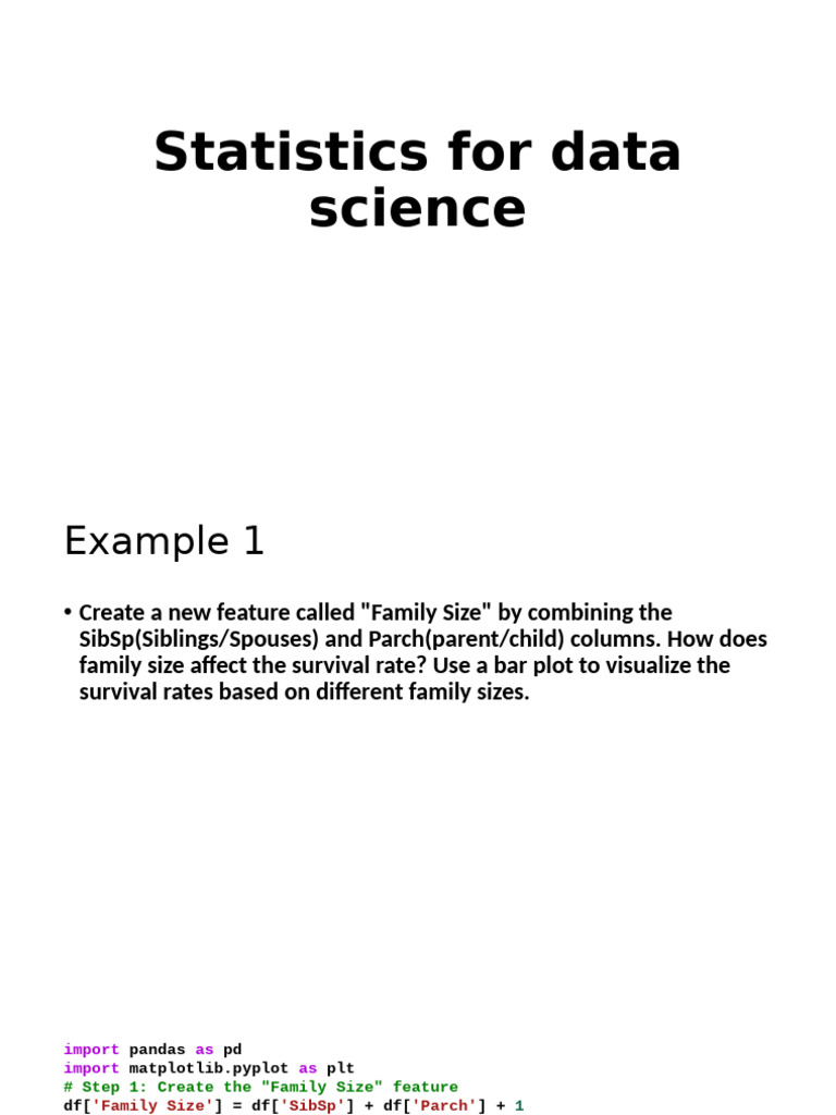 Lec 7 Data Visualization Basic Statistics Updated 21102024 122008pm ...