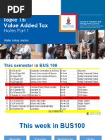 VAT101 Registration Application Form | PDF | Taxes | Value Added Tax