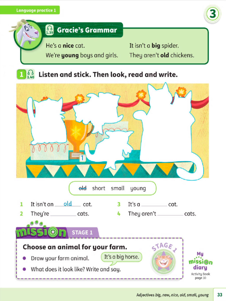 Power Up 1 Pupils Book-P33 | PDF