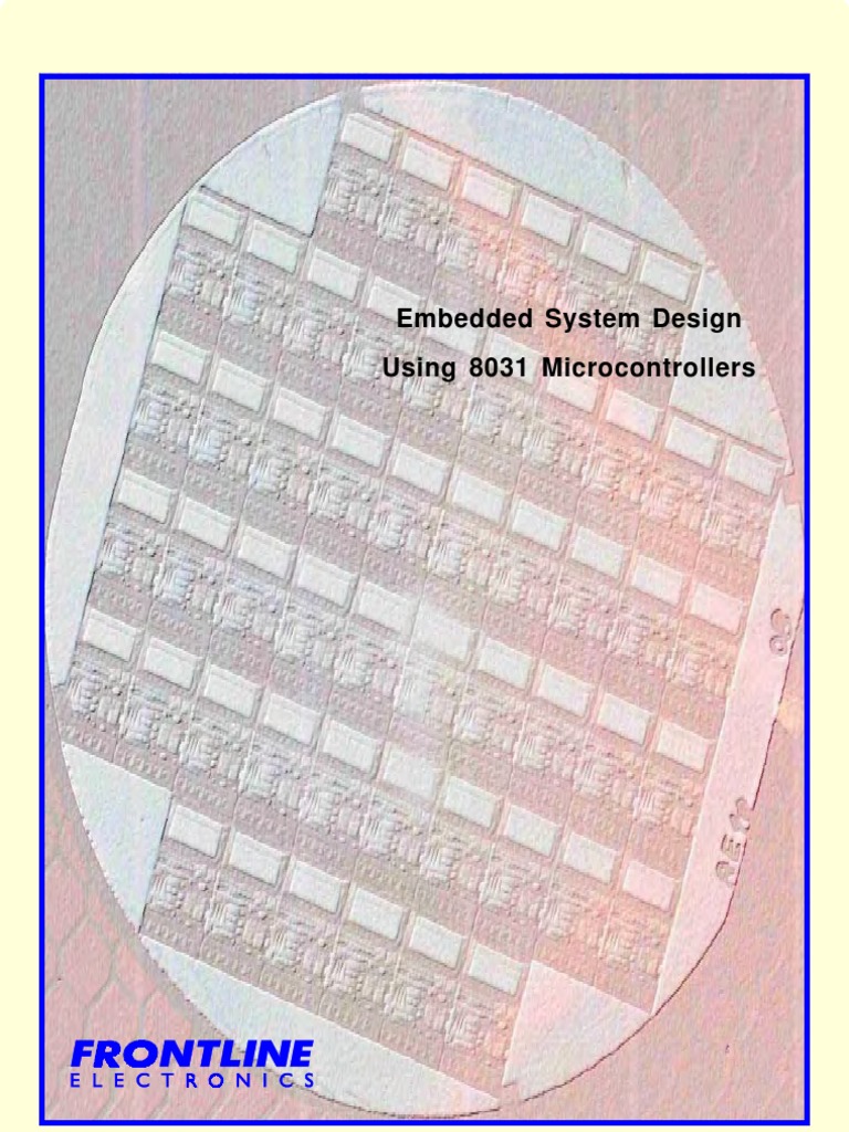 Embedded System Design Using 8051 Micro Controllers | PDF | Business