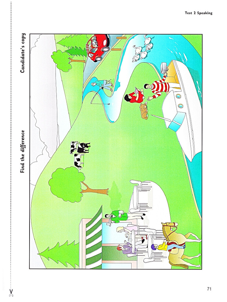 Test 2 Flyers 6 - Find The Difference 2 | PDF