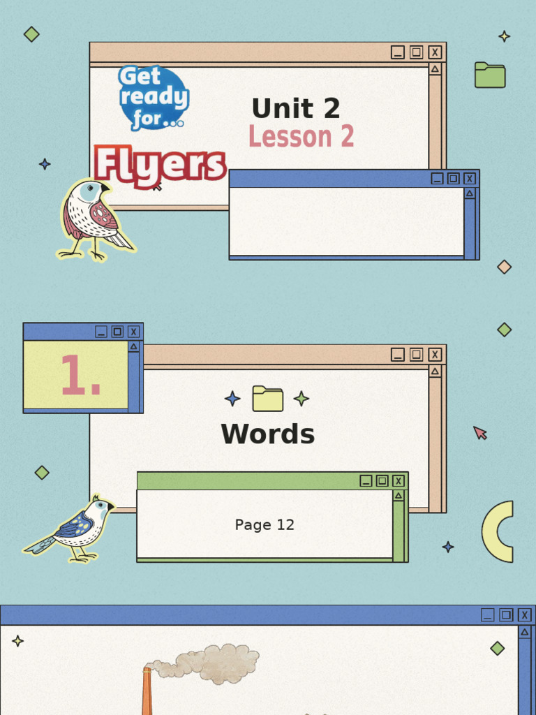 Unit 2 Going To Town | PDF