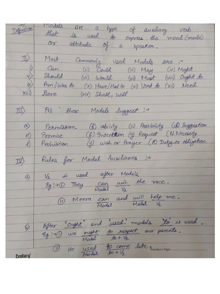 Modals 2 | PDF