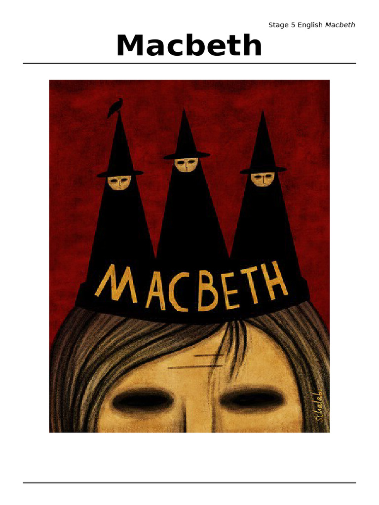 2022 Macbeth Booklet STUDENT | PDF | Macbeth | William Shakespeare