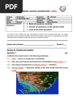 Geography - Geography Form 2 - Zeraki Achievers 2.0 - Question Paper ...