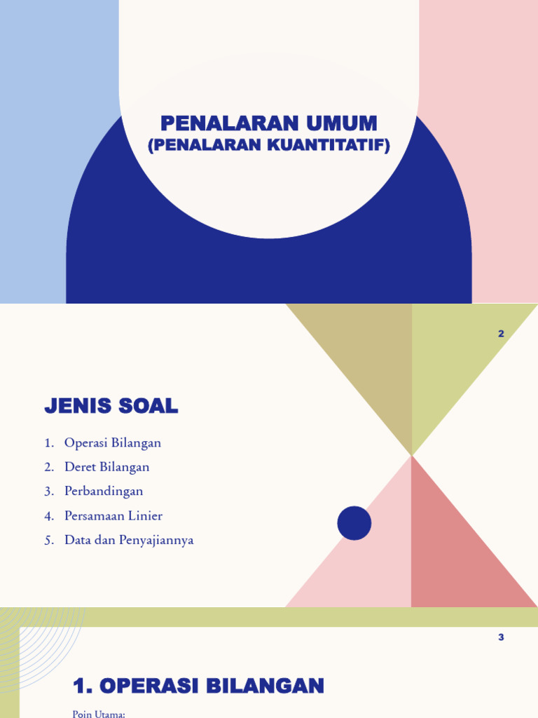 Materi Penalaran Umum | PDF