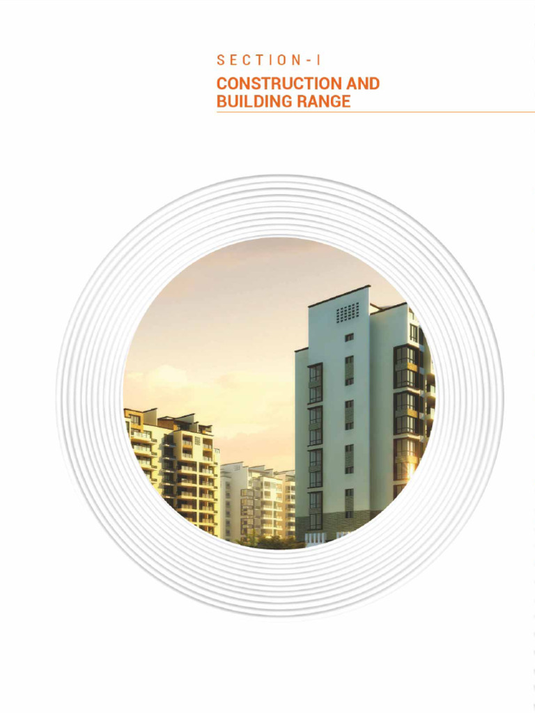 Construction Building Range Single Page | PDF