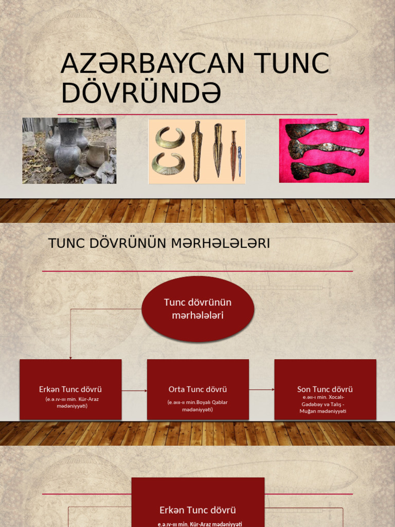 Tunc Dövrü | PDF